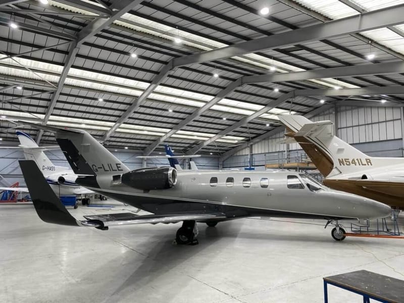 Jet Aircraft - KFE AVIA