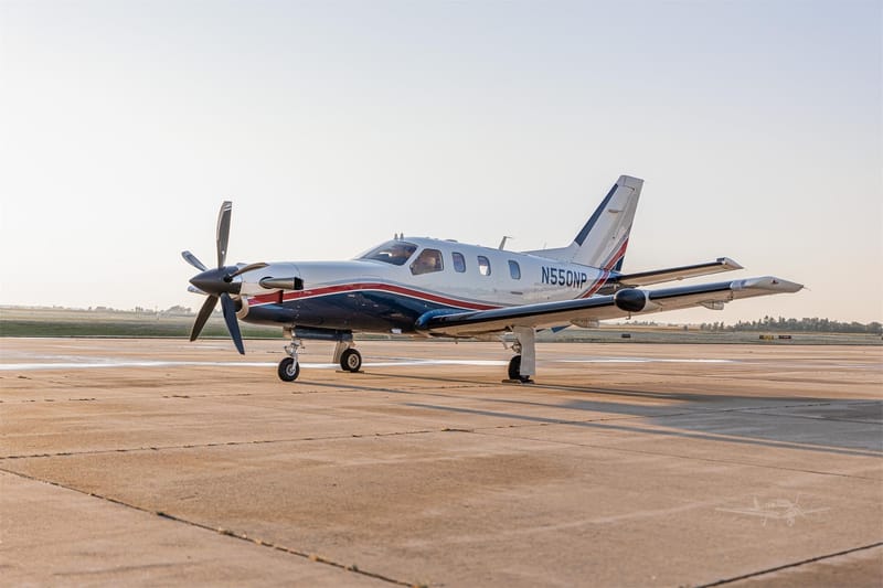 Private Business Jet SOCATA TBM 700B For Sale | KFE AVIA