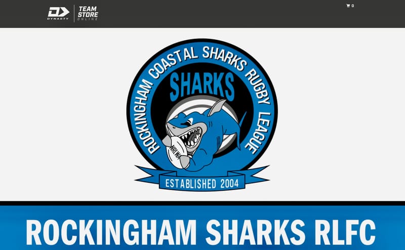 Sharks Online Store - rockinghamsharks.com