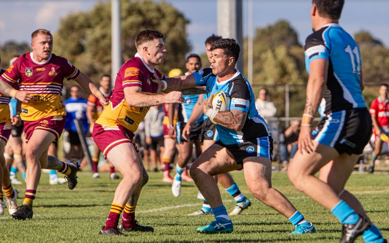 Sharks kick off new season with a win - rockinghamsharks.com