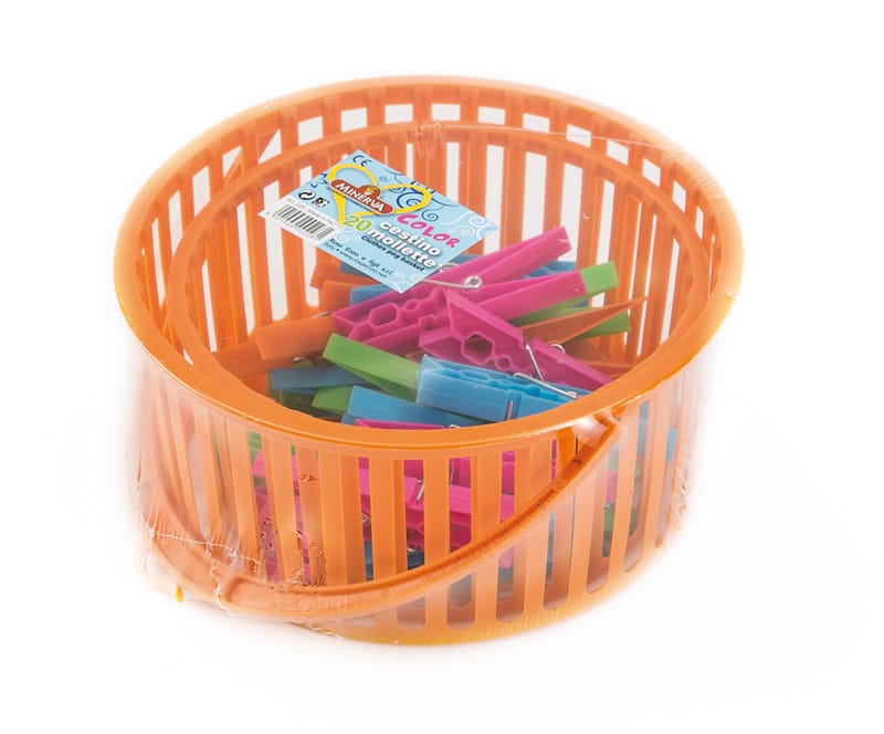 Cestino con mollette - Rosa Enzo & Figli s.r.l.