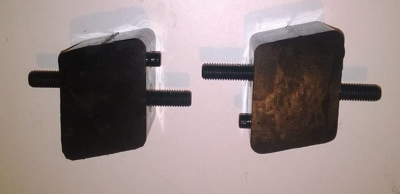 PU B14 engine mounts pair - Classic Swede