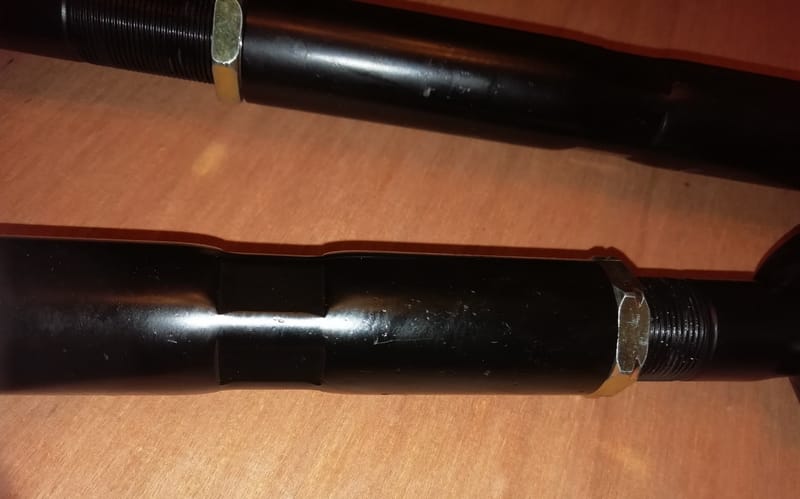 200 series Galvanised lower axle arms pair - Classic Swede