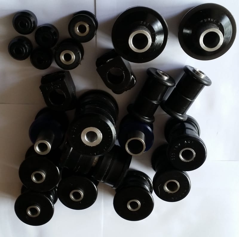 Rear Upper Torque Arm/Reaction Rod Kit 1273622 - Classic Swede