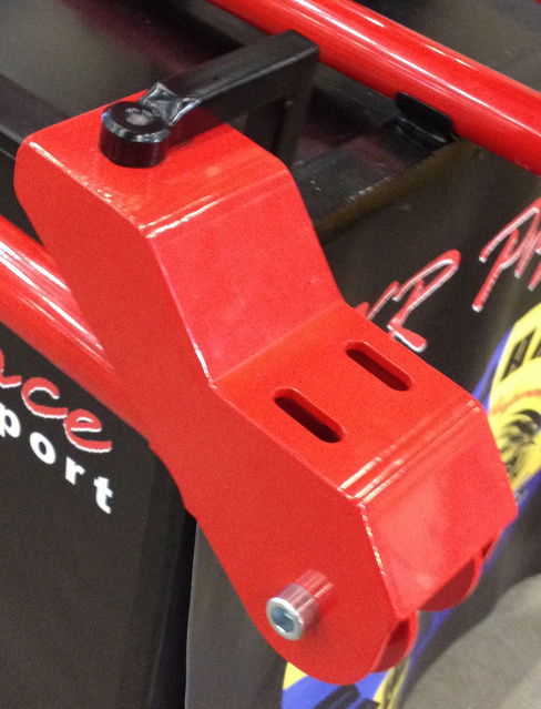 Adjustable panhard rod 700 and 900 series - Classic Swede