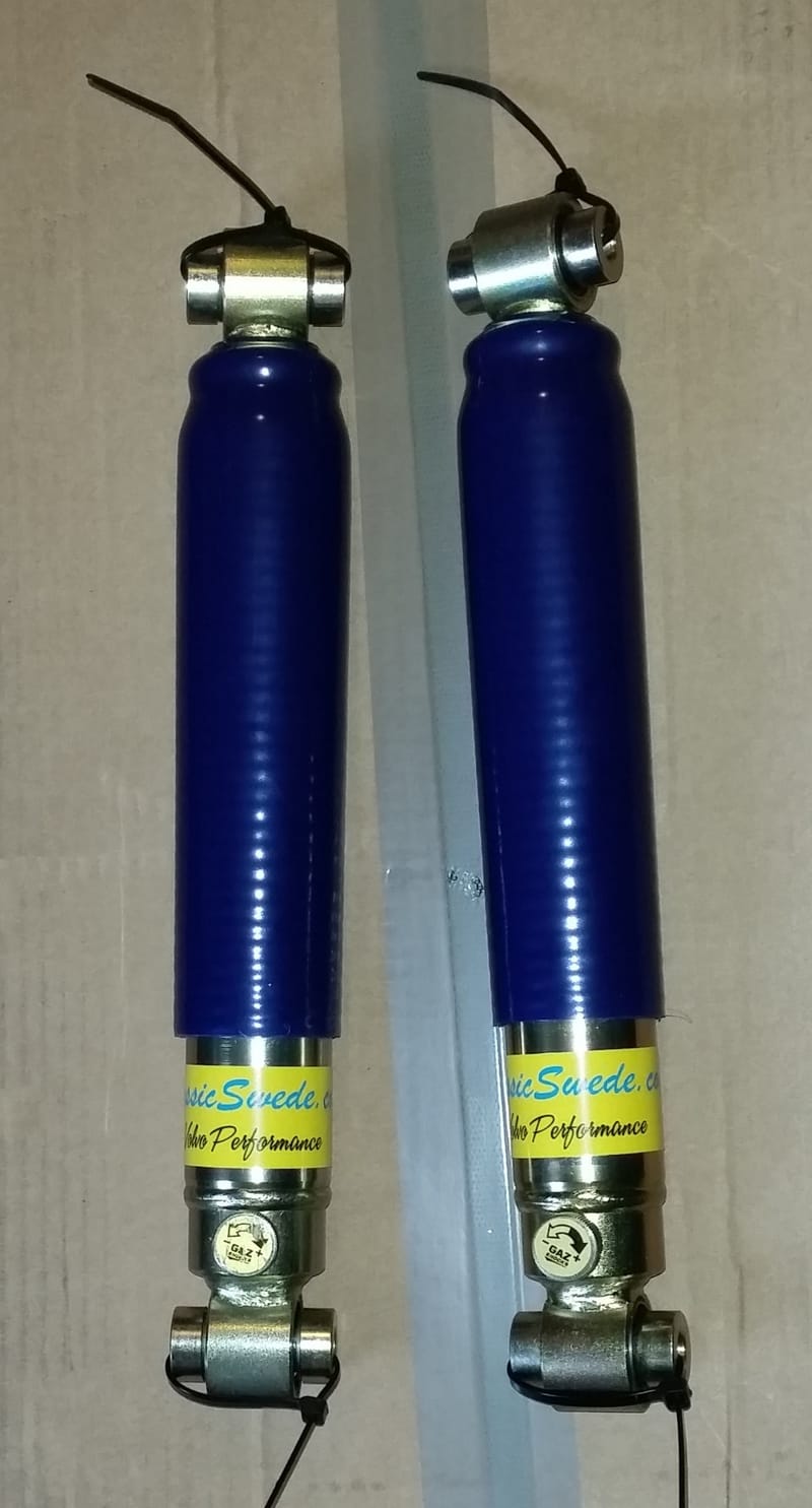 Adjustable Rear dampers -Pair 400 series - Classic Swede