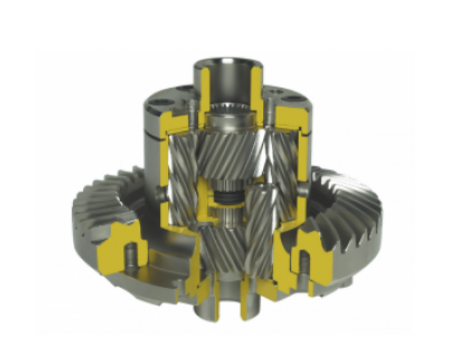 Rear axle speed sensor (alloy diff cover type) - Classic Swede