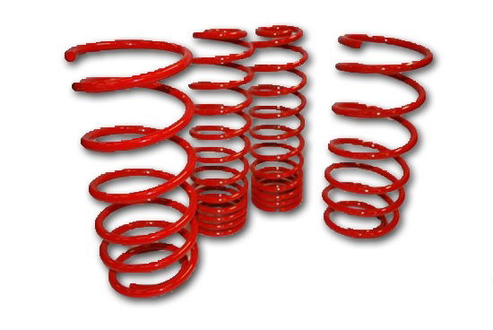 60/40mm Lowering Spring set Volvo 740 / 760 and 940 Petrol engines ...