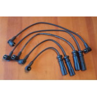 King lead from coil to cylinder head mounted distributor - Classic Swede