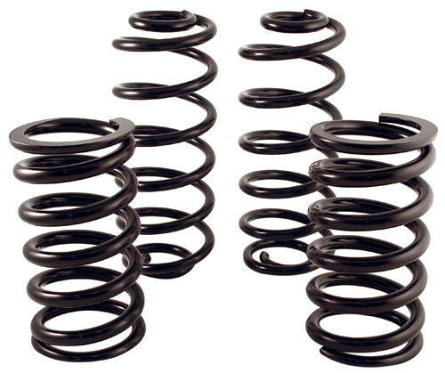 60mm front Lowering Springs Volvo 140, 142, 144 & 145 - Classic Swede