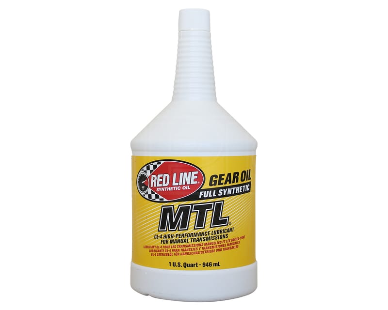 RED LINE Synthetic Manual Transmission Lubricant MTL 75W-80 GL4 - Cl...