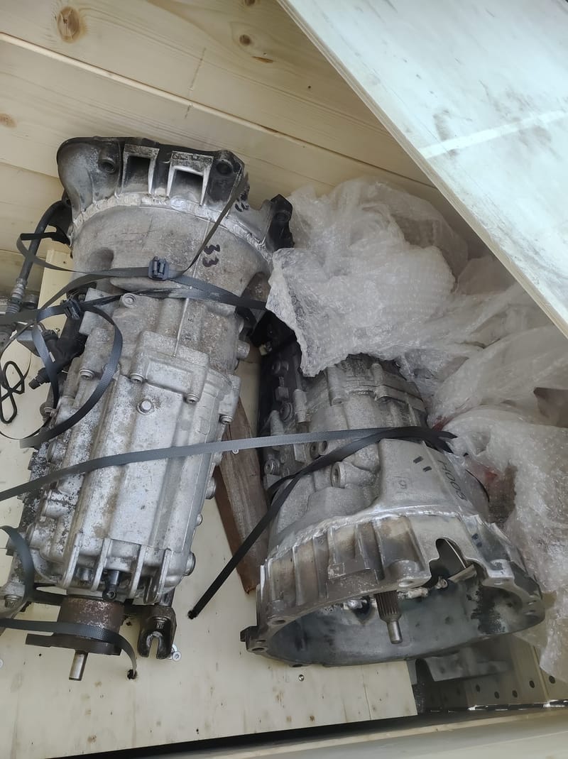 BMW ZF gs6-37dz 6 speed manual gearbox to redblock - Classic Swede