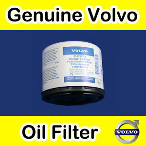 Genuine Volvo Oil filter Metric - Classic Swede