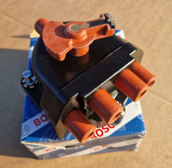 Bosch distributor cap and rotor arm - Classic Swede