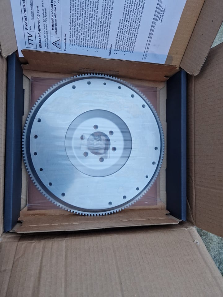 B18 & B20 TTV light flywheel - Classic Swede