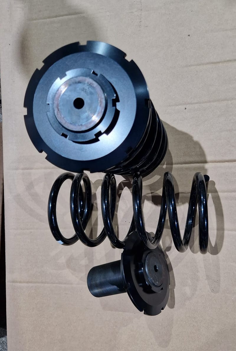 BC coilover correction kit - Classic Swede