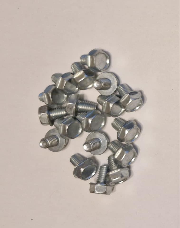 Sump bolt set for red blocks - Classic Swede