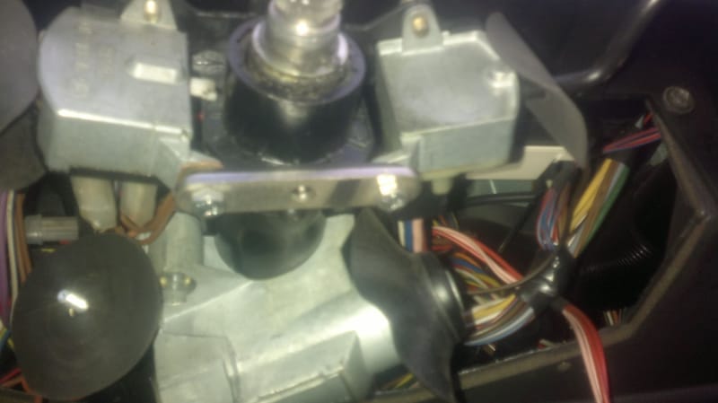 Indicator stalk repair bracket - Classic Swede