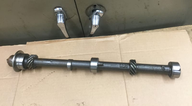 internal cam with dizzy drive - Classic Swede