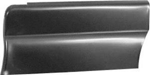 RIGHT REAR SIDE QTR REPAIR PANEL. FITS ALL TWO DOOR AMAZON MODELS ...