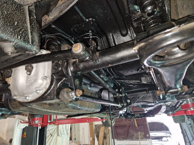 Torque rod kit 740 940 - Classic Swede