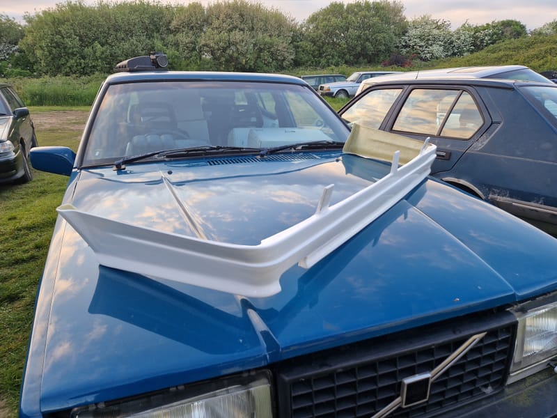 Body kit and spoilers - Classic Swede
