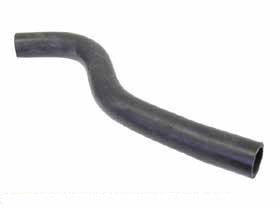Upper Radiator hose turbo AC - Classic Swede