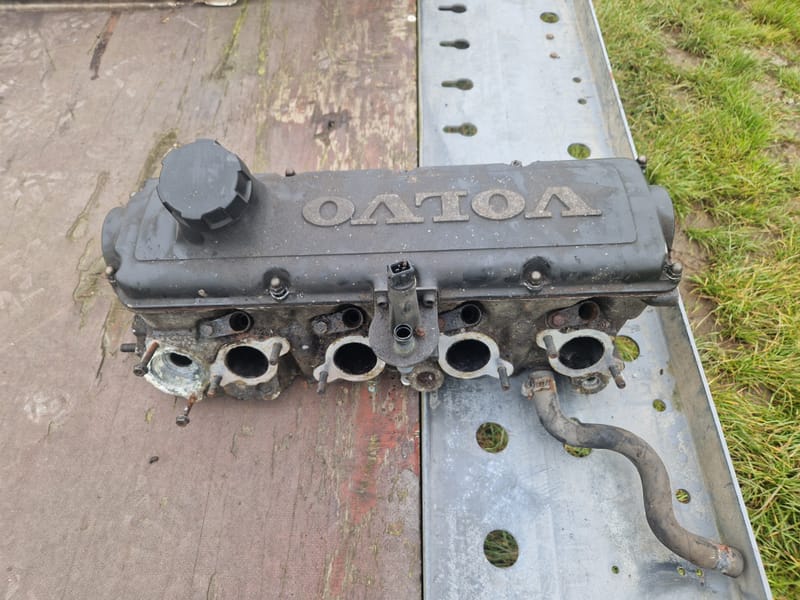 B230E cylinder head - Classic Swede