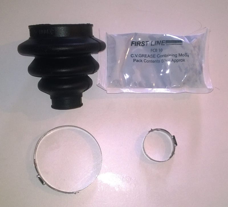 CV Gaitor Boot kit - Classic Swede