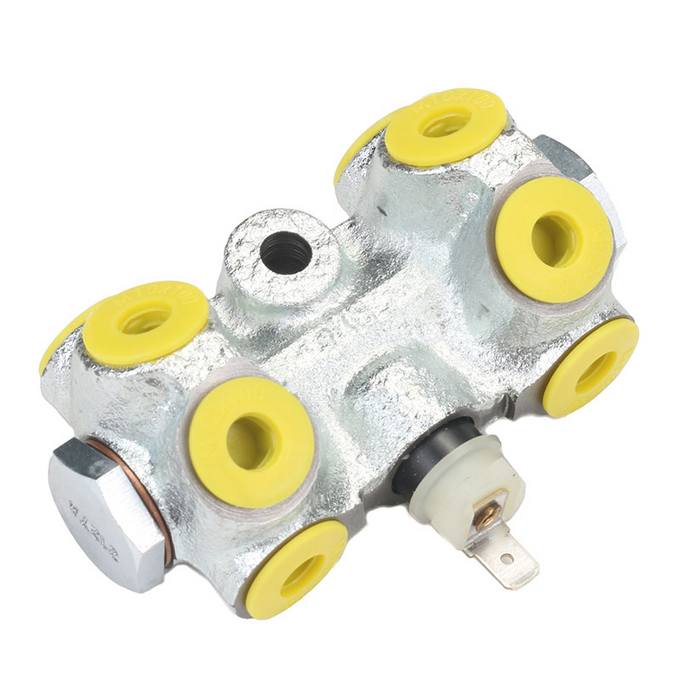 Junction block, Brake line with Brake warning switch 242 244 245 264...
