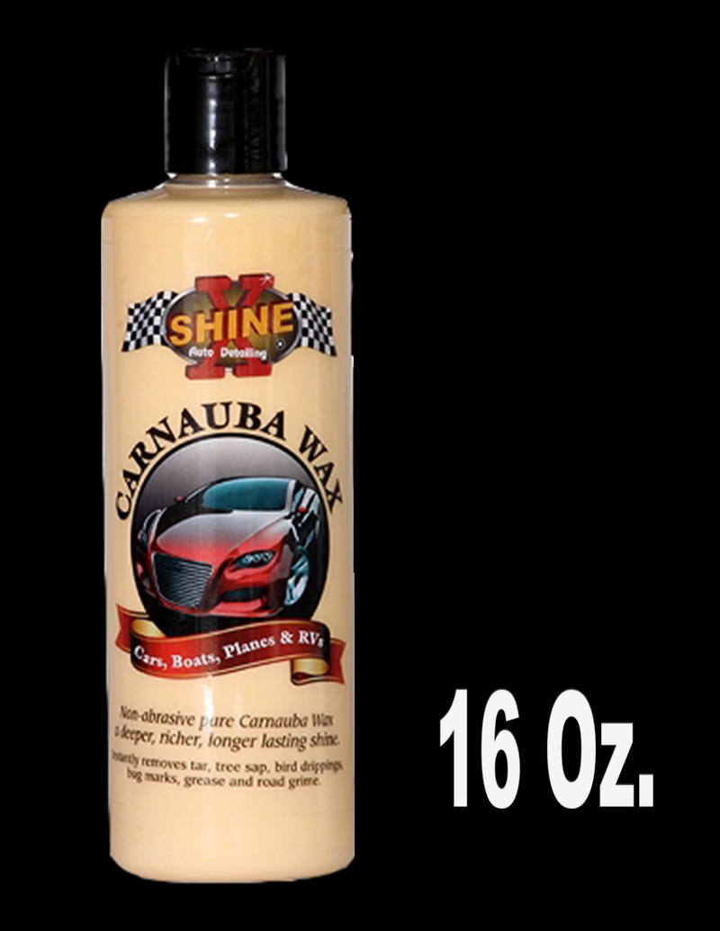 CARNAUBA WAX - www.x-shine.com