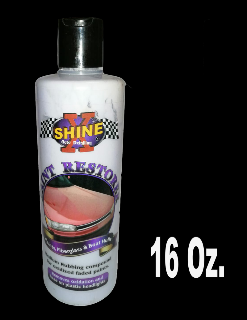 PAINT RESTORER - www.x-shine.com