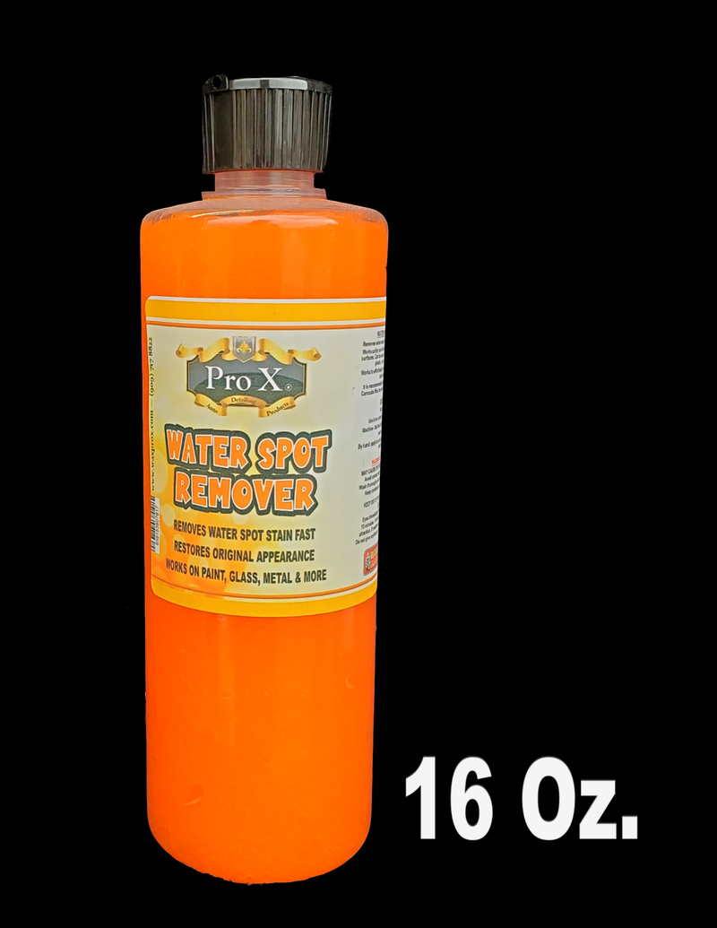 GEL WATER SPOT REMOVER FOR PAINT & GLASS - www.x-shine.com