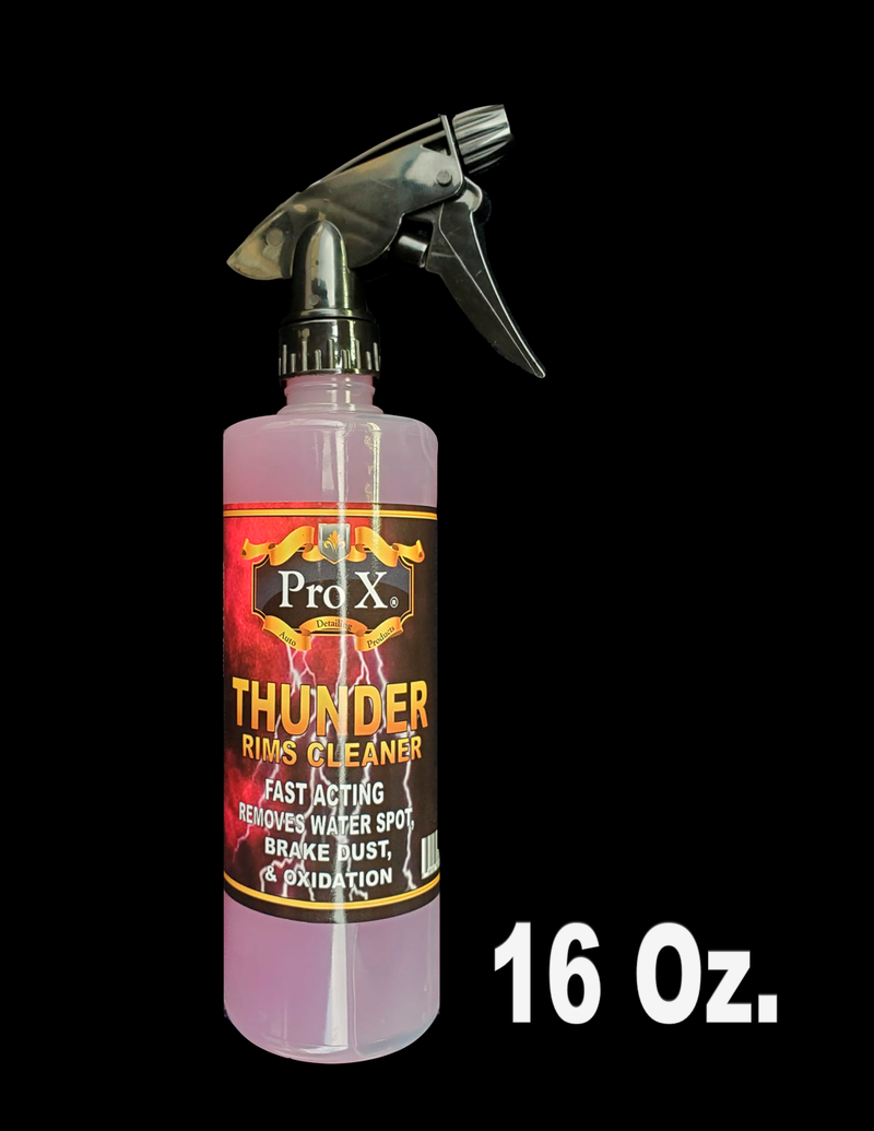7-08 THUNDER RIMS CLEANER - www.x-shine.com