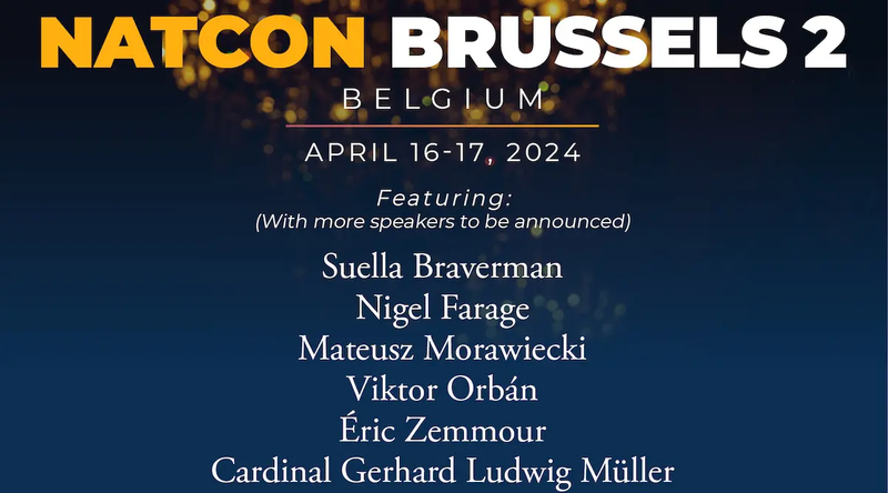 Liveblog: NatCon 2024 Brussels - Pactum Institute