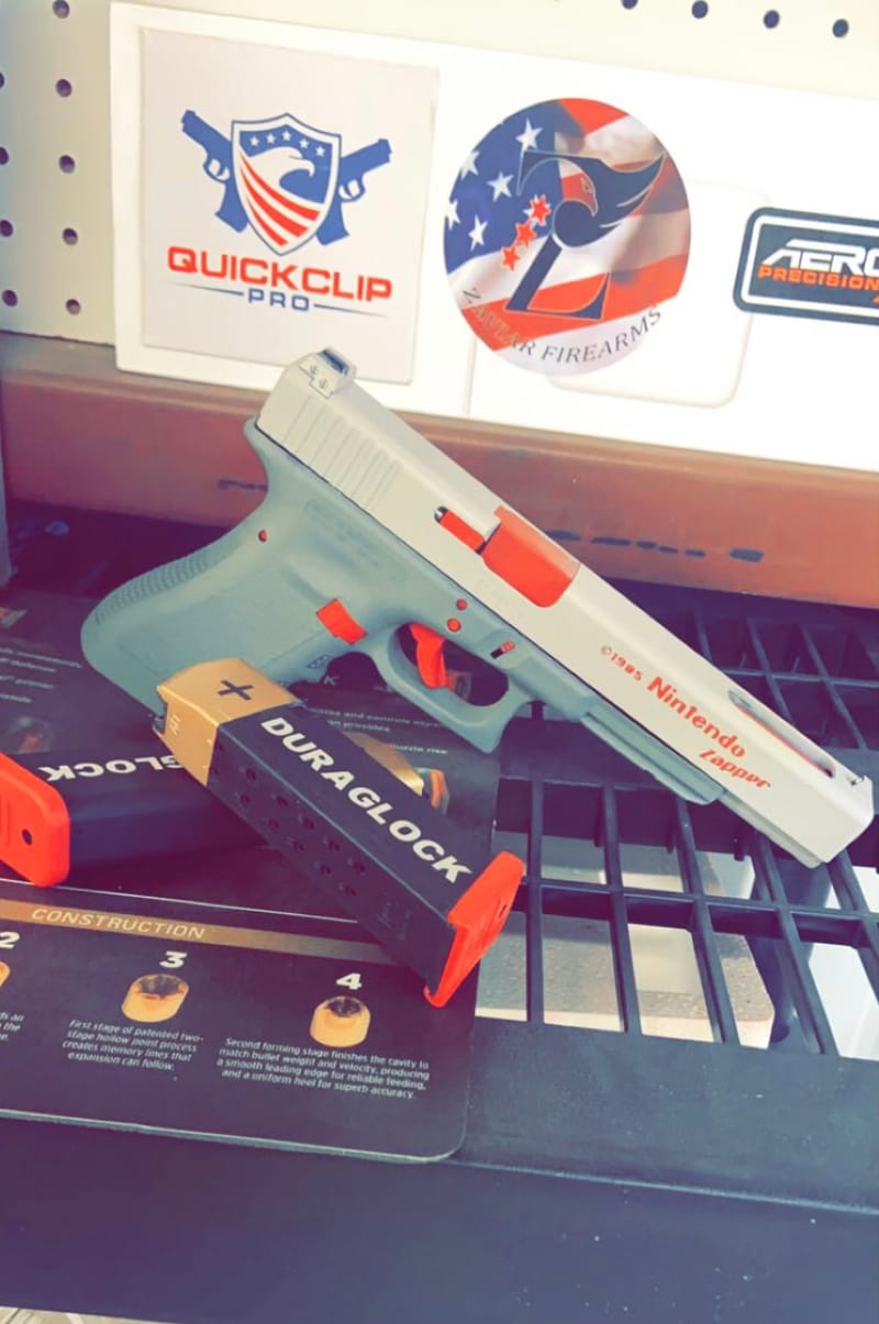 Nintendo Zapper Glock 24 - TRIGGERED FIREARMS OUTFITTERS