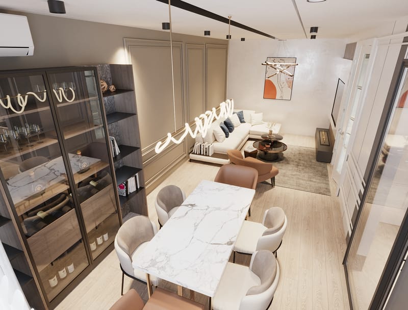 RESIDENTIAL APARTMENT - AM Interior Studio