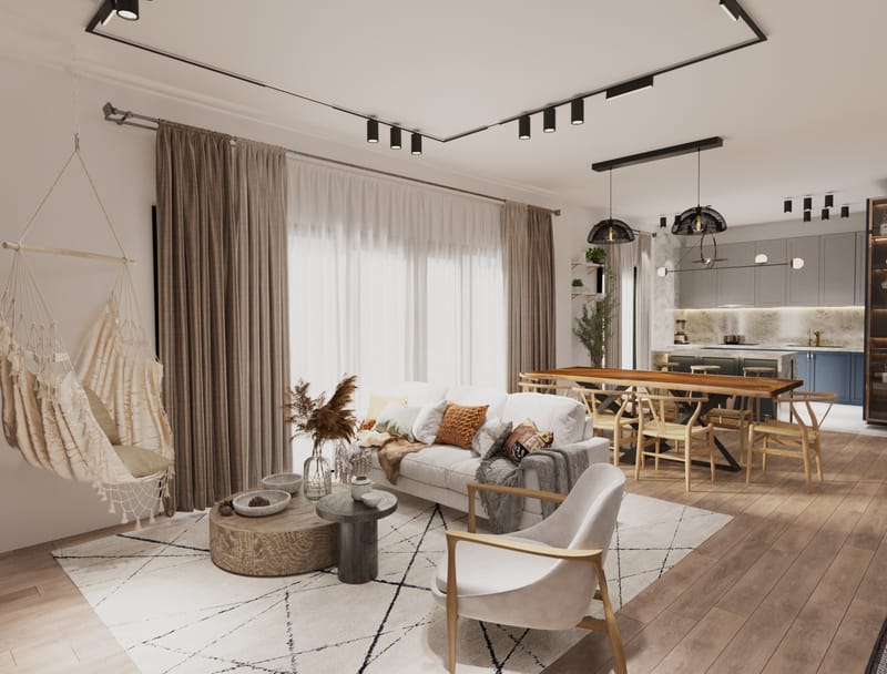 RESIDENTIAL HOUSE IN LISI VERANDA - AM Interior Studio