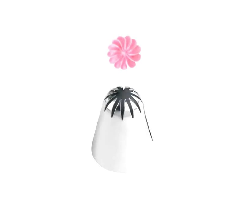 BICO FLOR MOD. 1E INOX WILTON - Ana Luiza Festas