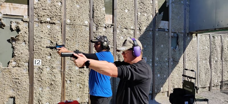 Kenneth Lagoni & David Grainger - Skyttelauget Kgs. Lyngby