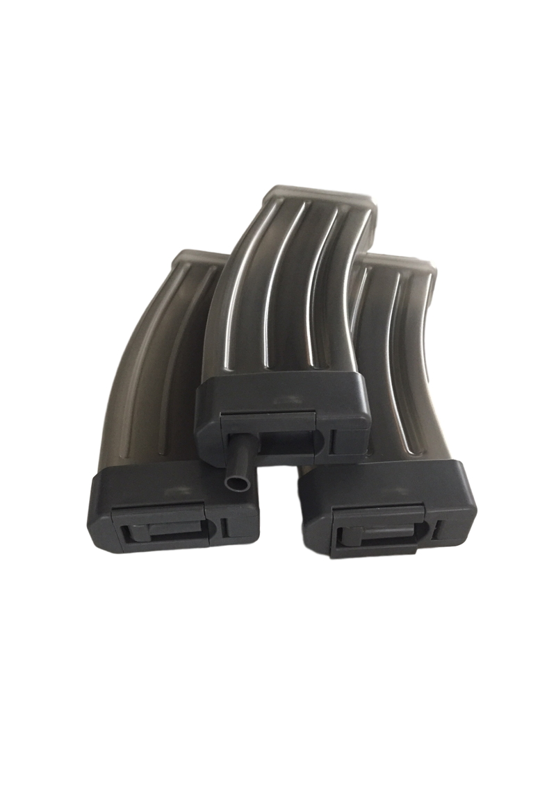 Airsoft M4 Storage / Speed Loader Magazine 1200 BB Capacity (3 Pack))