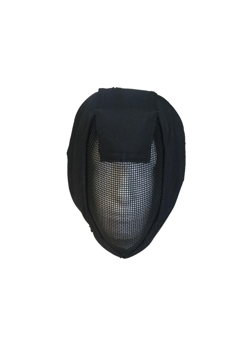 Airsoft Full Face Fencing Mask - Black