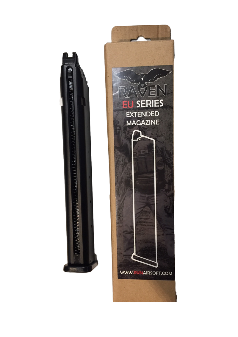 Raven EU Series 17/18 Extended 48rnd Gas Magazine
