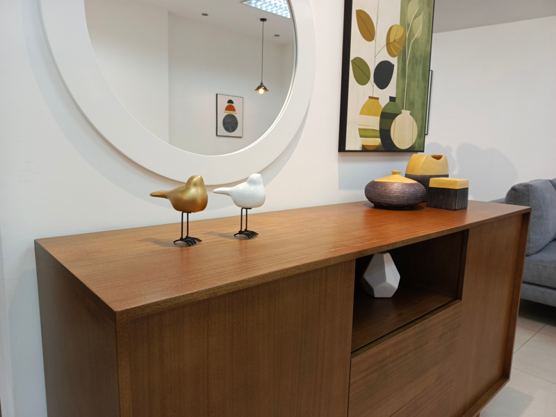 "Bufetero Sena de Madera Moderno | Aparador en Cuenca, Ecuador