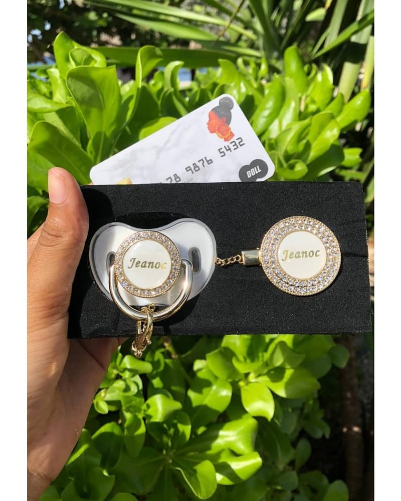 Personalized Baby Pacifier - Klozetgoals