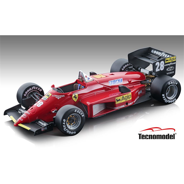 Ferrari 156-85 F1 Nurburgring GP 1985 #28 Stefan Johansson - Emporia...