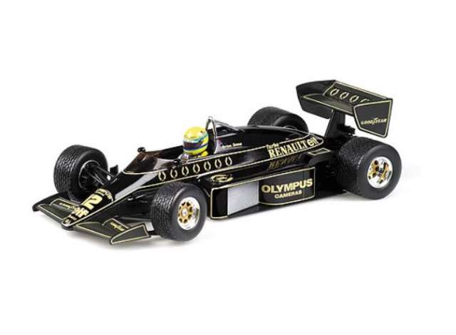 Ayrton Senna Lotus 97T 1985 1/18 Minichamps JPS full sponsor ...