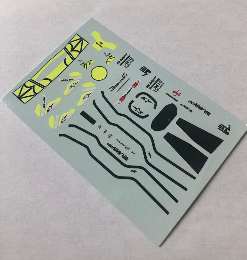 Decalsmodelcars Decals - Emporiaf1micromodels.com