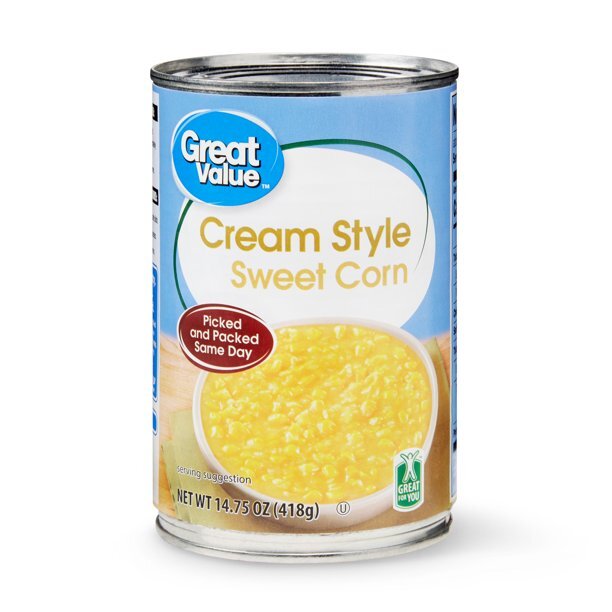 Great Value Cream Style Sweet Corn - Starboard Supply & Services LLC