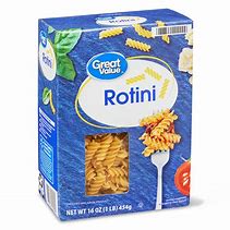 GREAT VALUE ROTINI Pasta - Starboard Supply & Services LLC